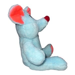 Kellytoy | Toys | Mouse Rat Rodent Plush Blue Hot Pink Neon Sugar Loaf ...